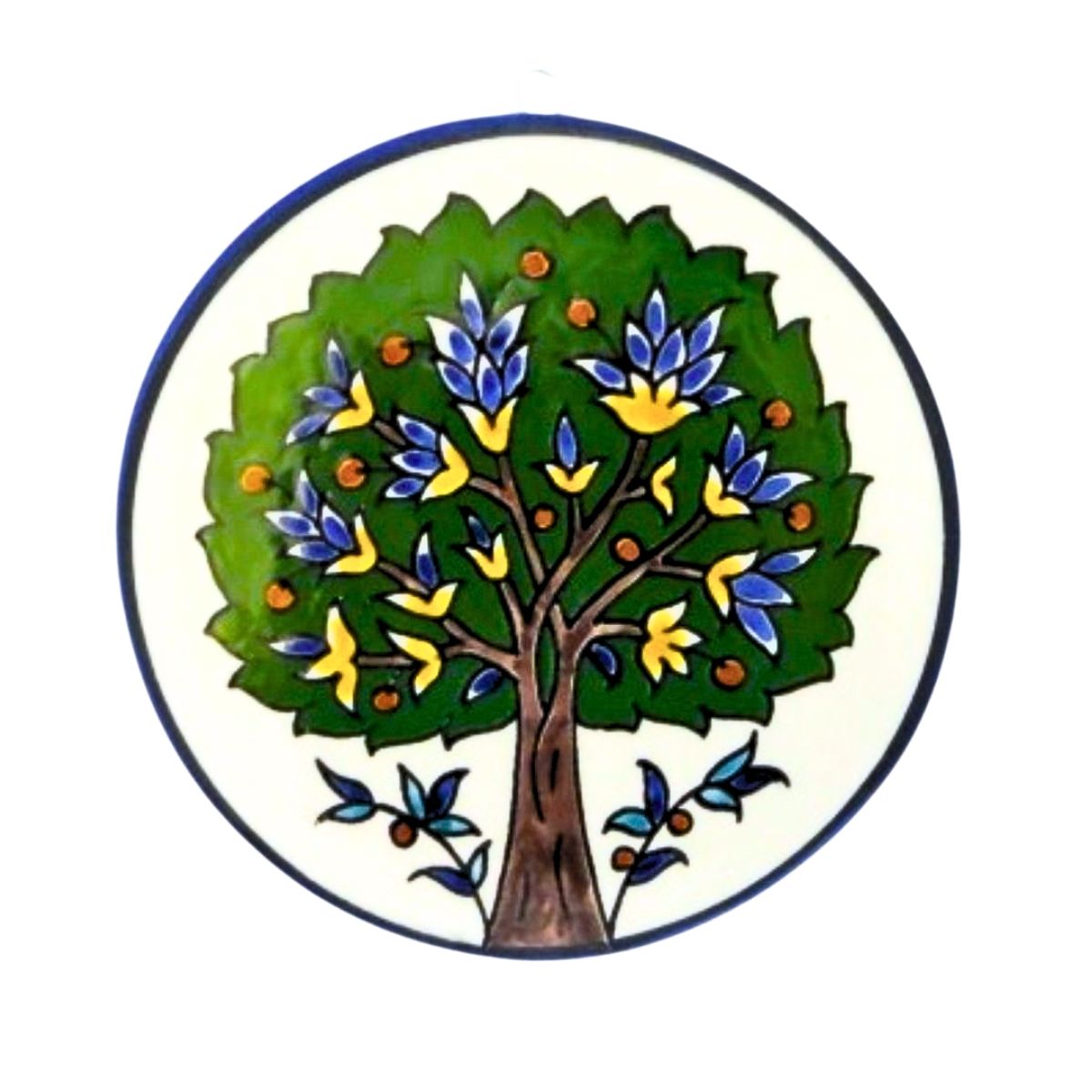 Ceramic Tile - “Tree of Life” – Shop Palestine
