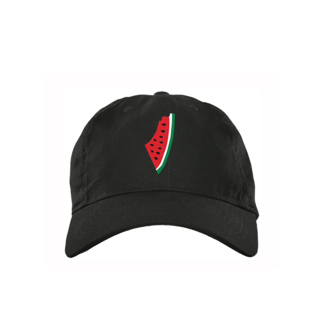 Adult Watermelon Cap - "From the River to the Sea" – Shop Palestine