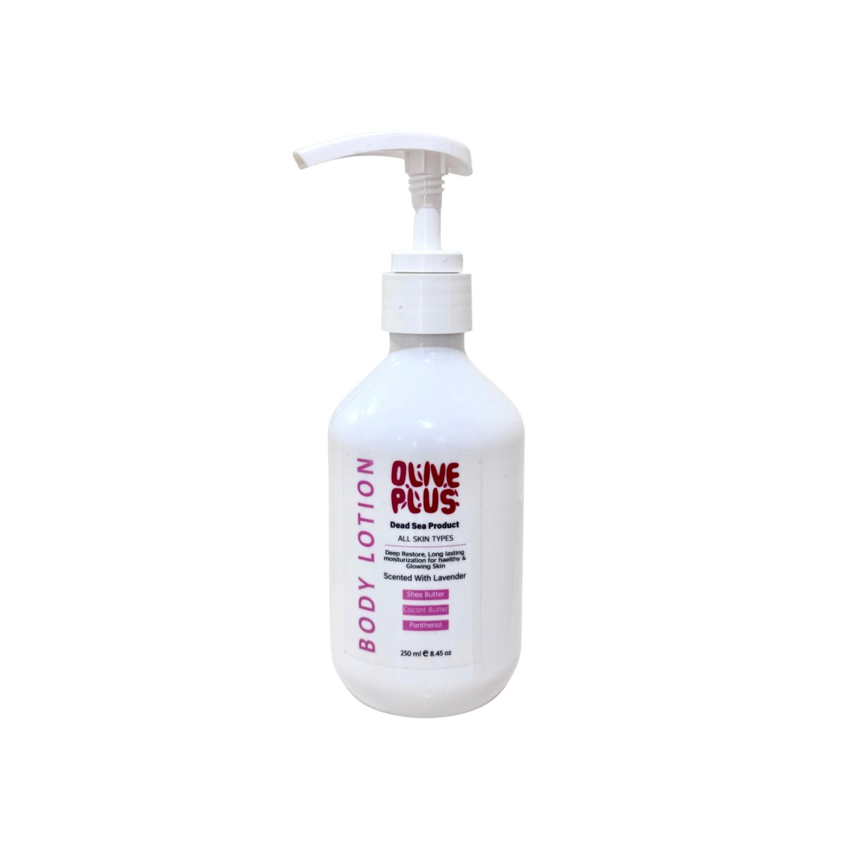 Dead Sea Body Lotion Lavender (250 ml) – Shop Palestine