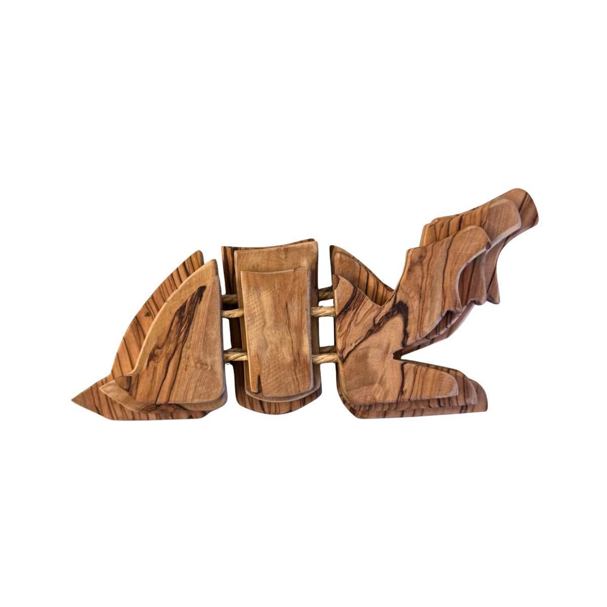 Olive Wood Trivets (Set of 3) - Camels – Shop Palestine