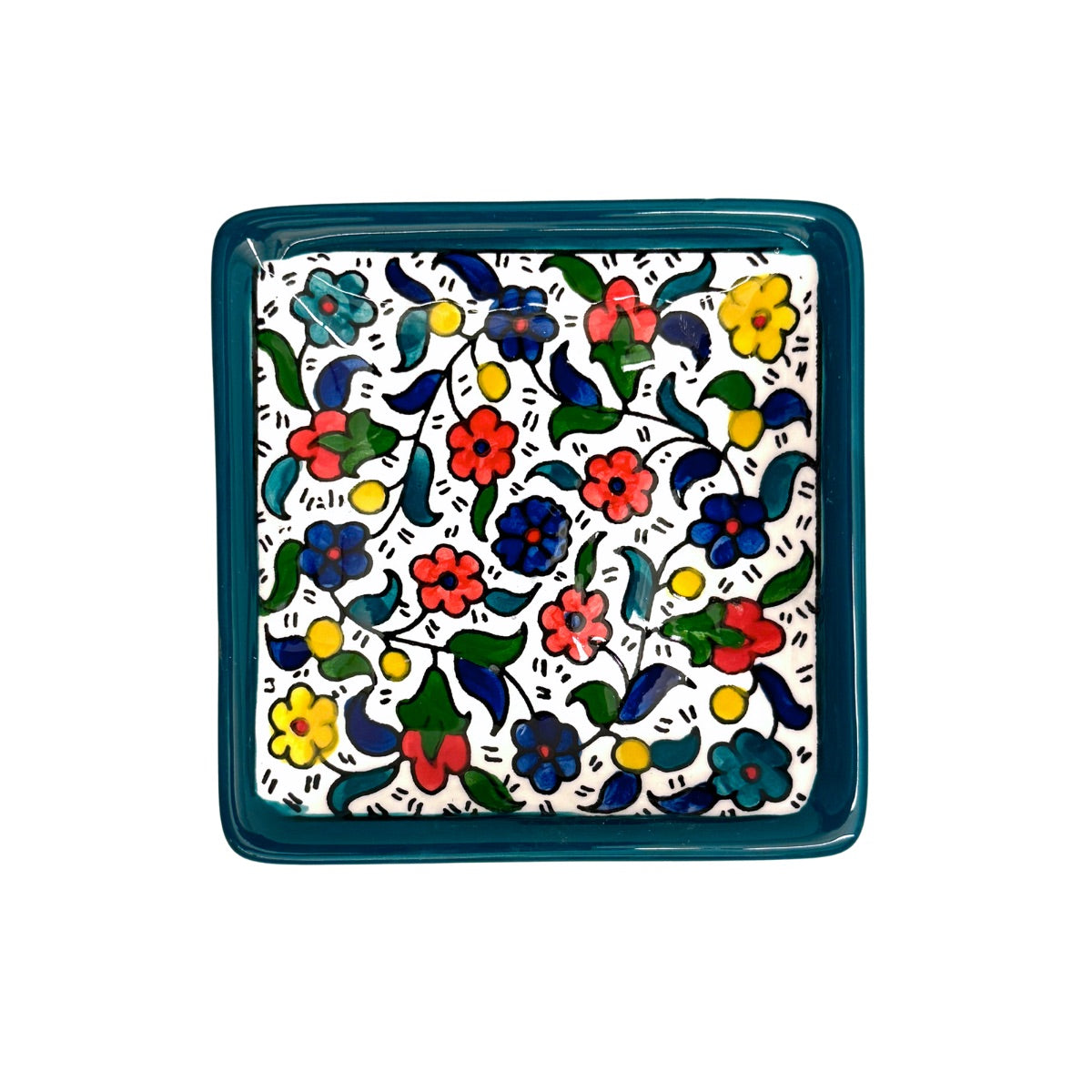 Ceramic Square Dish (4 Ceramic Square Dish (4