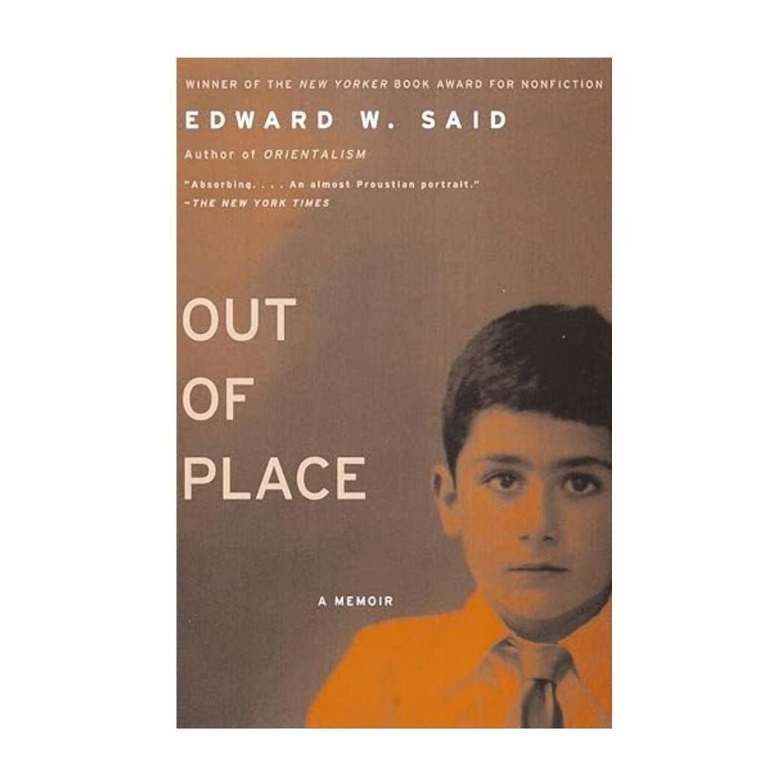 Out of Place: A Memoir – Shop Palestine