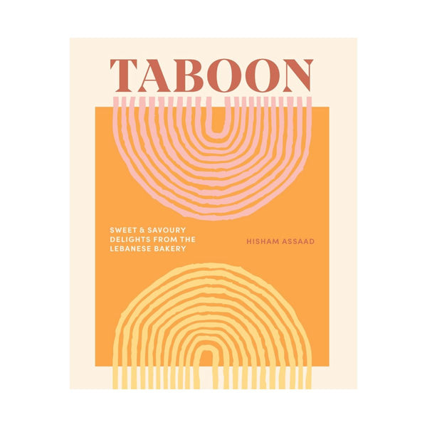 Taboon: Sweet & Savoury Delights from the Lebanese Bakery – Shop Palestine