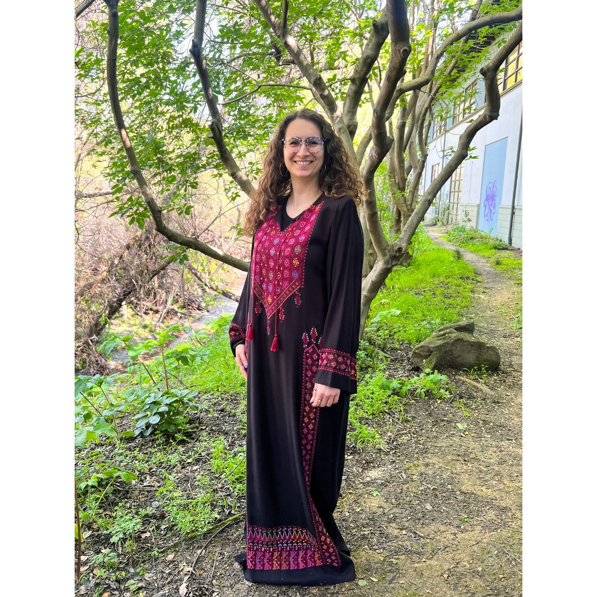 Palestinian Women Dress